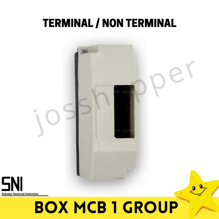 Jual BOX MCB 1 GROUP IB OB INBOW OUTBOW DENGAN LAMPU INDIKATOR KOTAK MCB LISTRIK PELINDUNG STOP ...