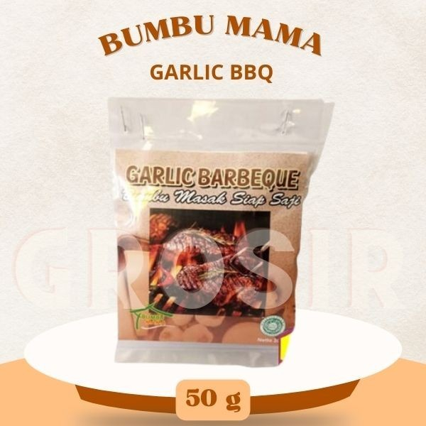 Jual Bumbu Instan - Bumbu Mama Garlic BBQ - Bumbu Bawang Putih BBQ 20 ...