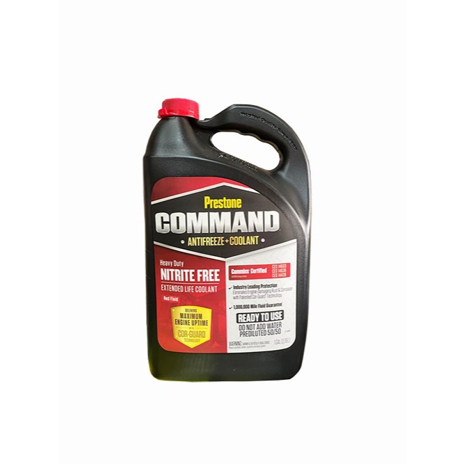Jual PRESTONE COMMAND ANTIFREEZE + COOLANT HEAVY DUTY NITRITE FREE ...