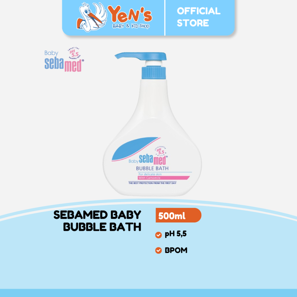 Jual Sebamed Baby Bubble Bath 500ml - Sabun Bayi Untuk Kulit Sensitif ...