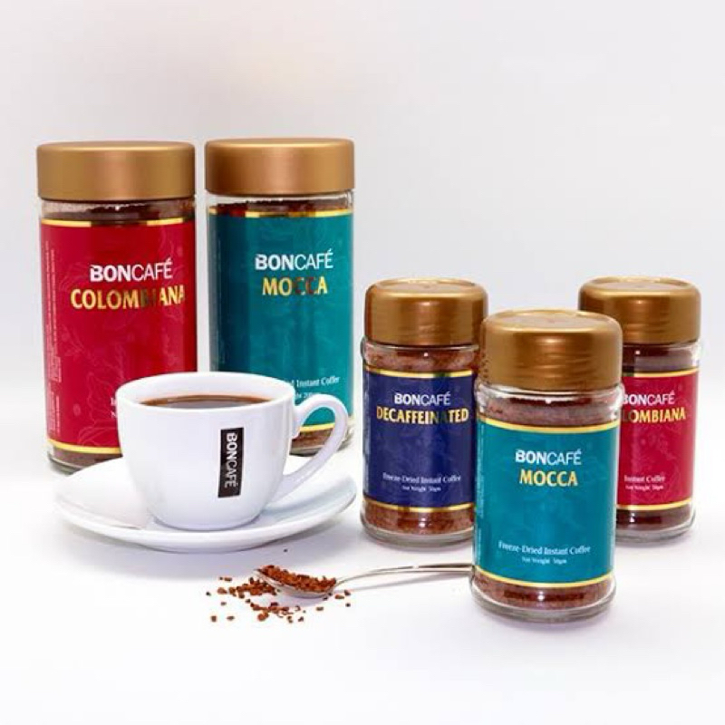 Jual BONCAFE Coffee all variants instant coffee 50 100 200 gr | Shopee Indonesia