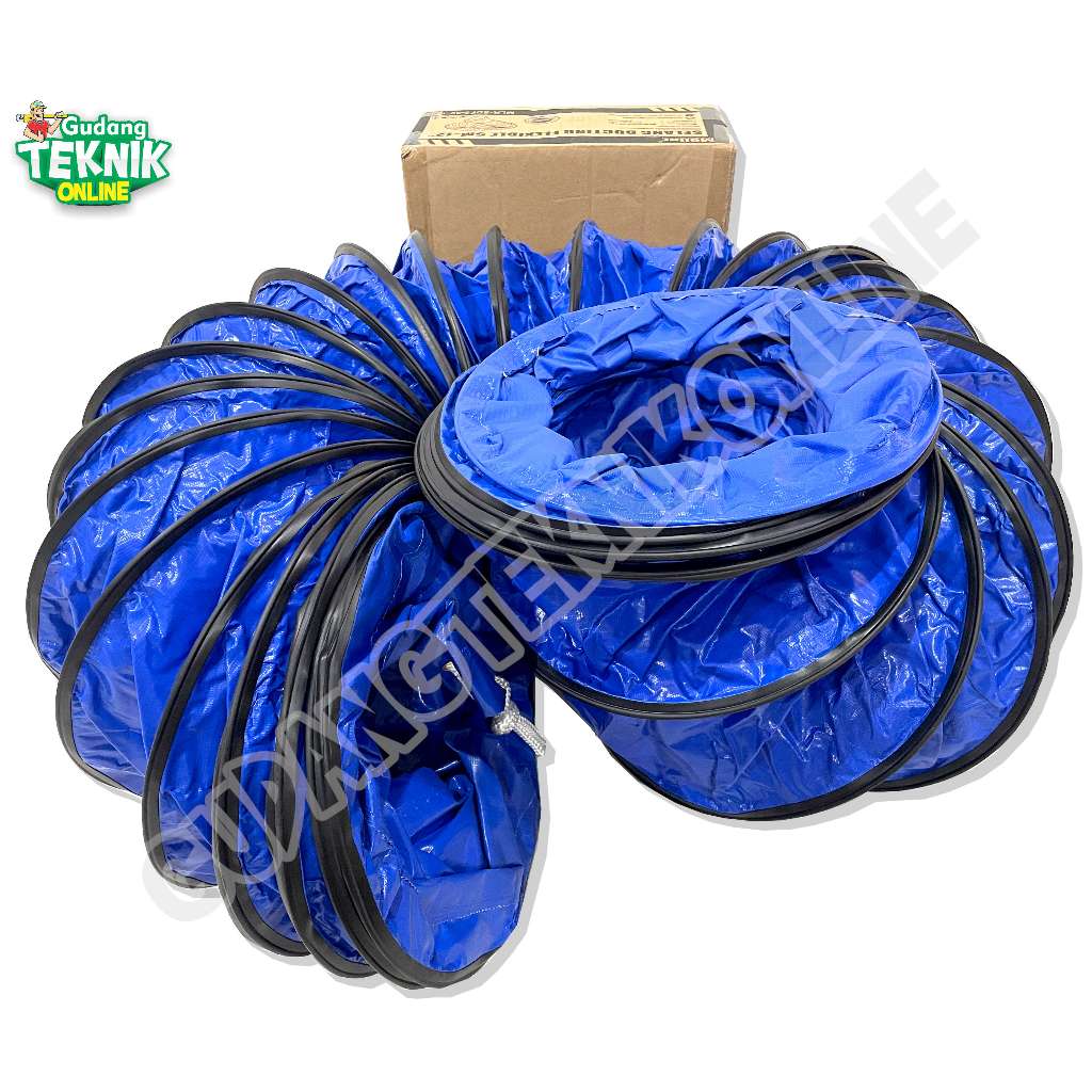 Jual SELANG Blower Ventilator 14" 16" 20" 5M 10M MOLLAR Flexible / Portable Selang Kipas Angin ...