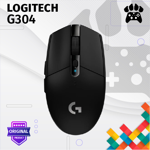 Jual Logitech G304 Lightspeed Wireless Gaming Mouse G 304 | Shopee ...