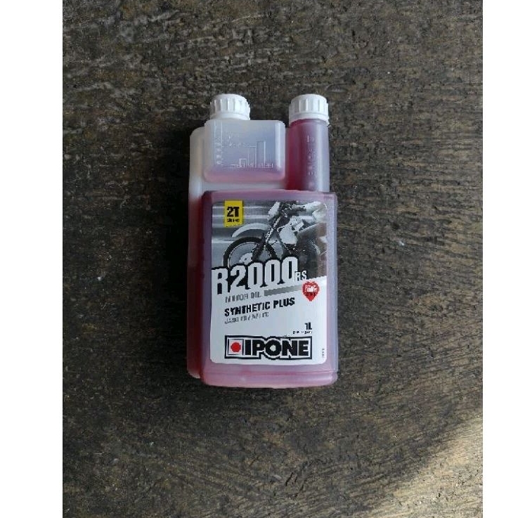 Jual OLI IPONE R2000 RS 2T SYNTHETIC PLUS 1L | Shopee Indonesia
