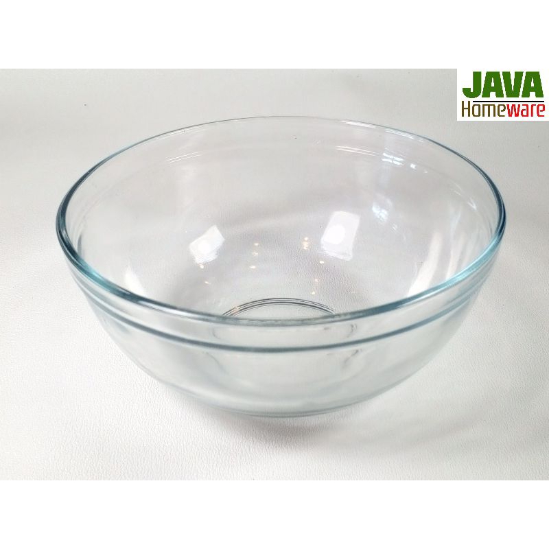 Jual MANGKOK KACA BENING POLOS STB 7R ( 12bj ) | MANGKOK POLOS BENING ...