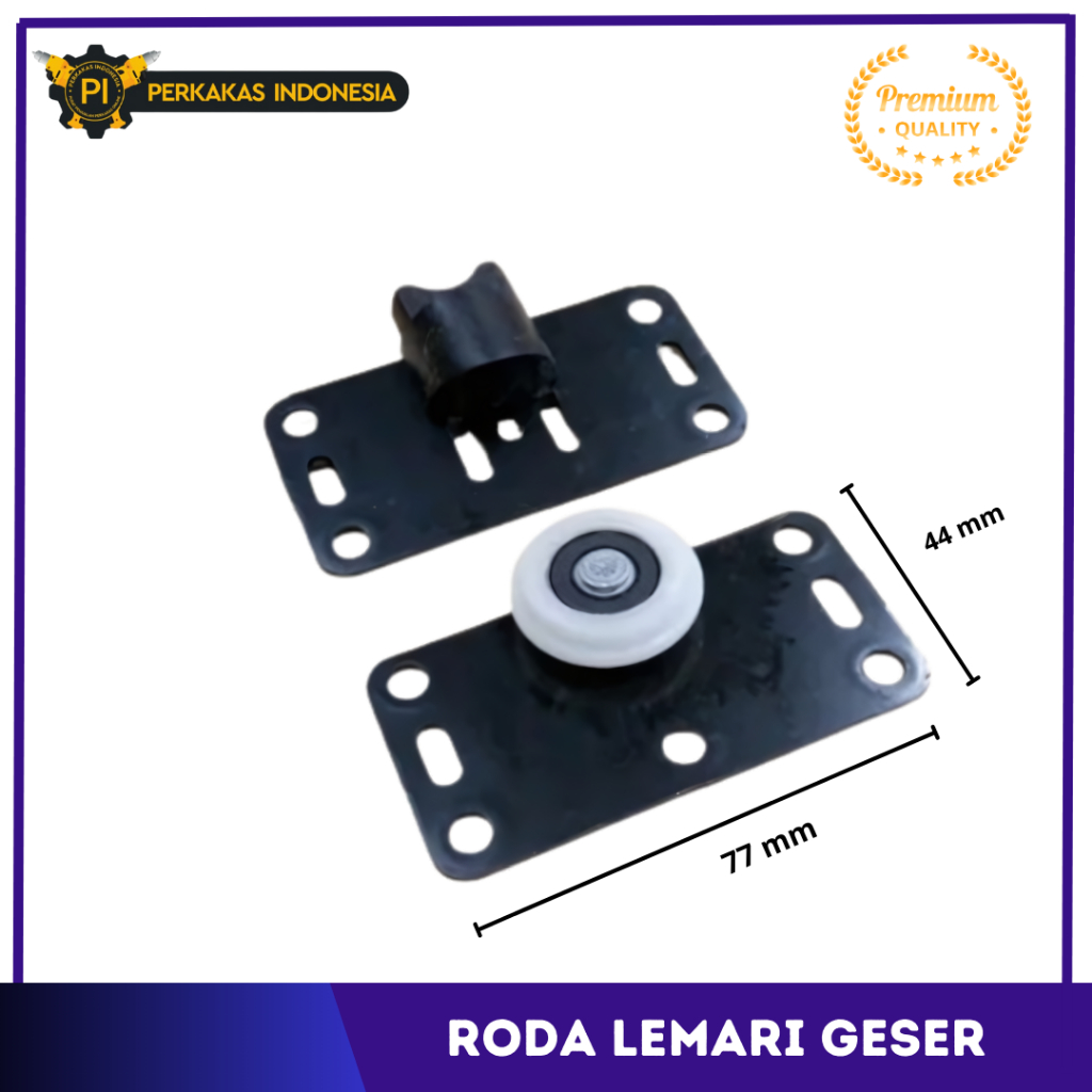 Jual Roda Lemari Geser Sliding Roda Pintu Almari Sleding Bongkar ...