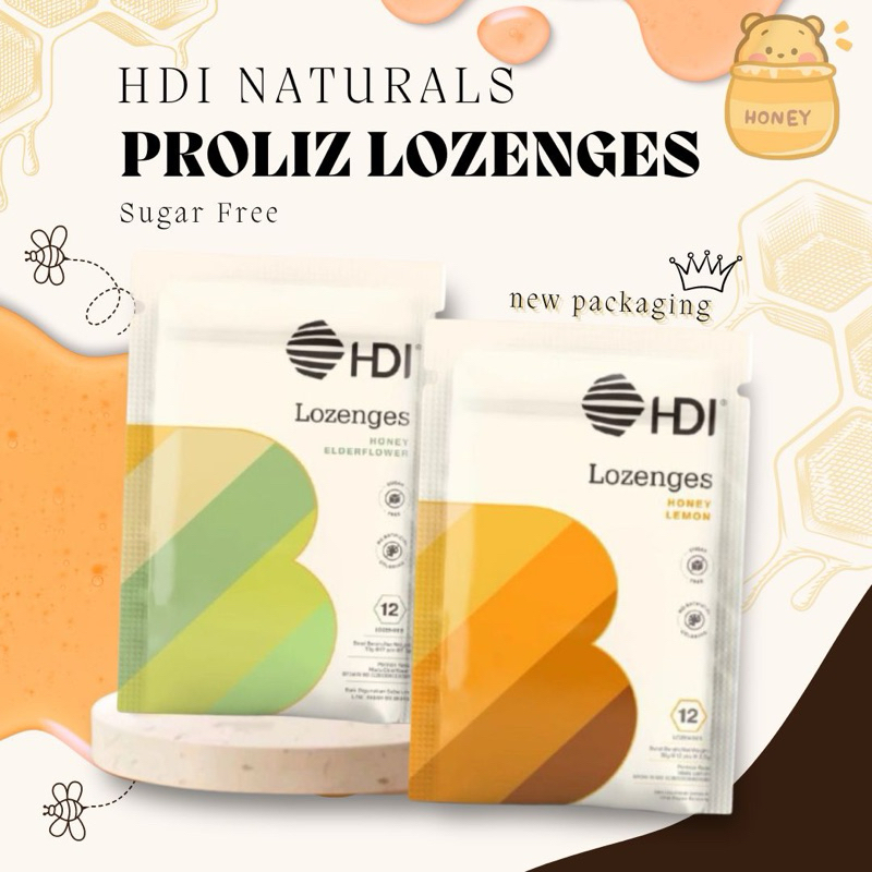 Jual Proliz Lozenges Permen Madu ORI | Shopee Indonesia