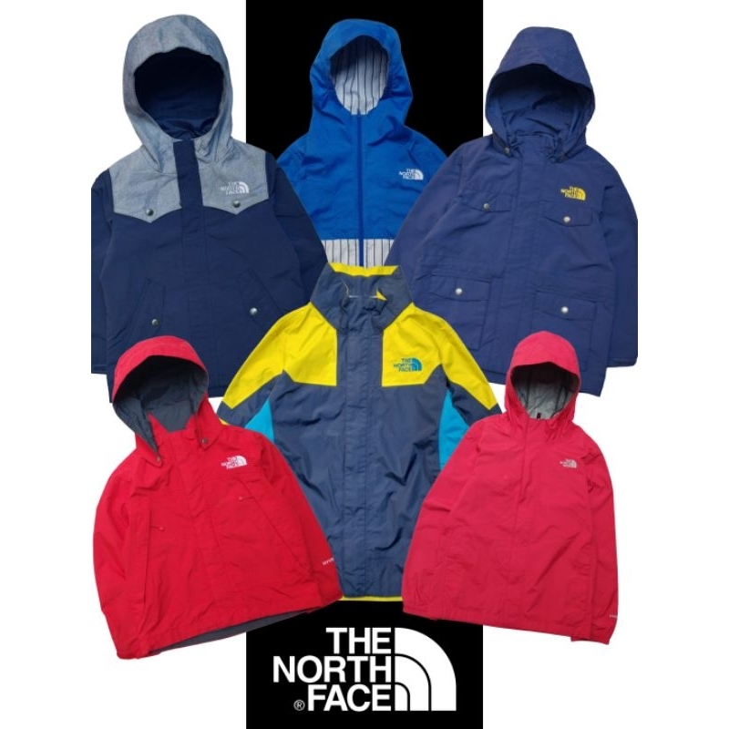 Jual Jaket Anak TNF | Outdoor - Bulang - Running / WB | Shopee Indonesia