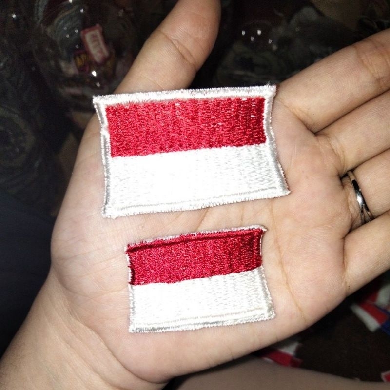 Jual Lambang/atribut bendera merah putih | Shopee Indonesia
