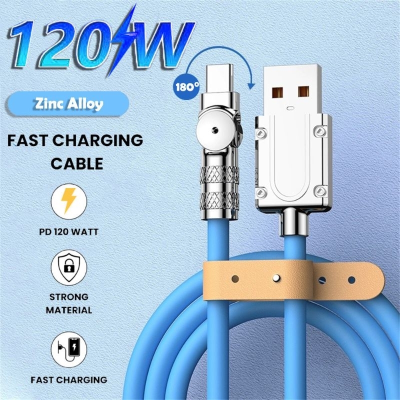 Jual KABEL DATA CABEL CASAN GAMING ROTASI/PUTAR 180" LIGHTING 120W 6A ...