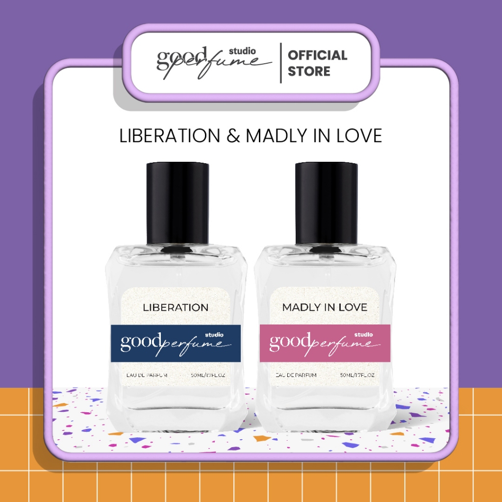 Jual Good Perfume Studio Special Bundle Madly in Love & Liberation Eau ...