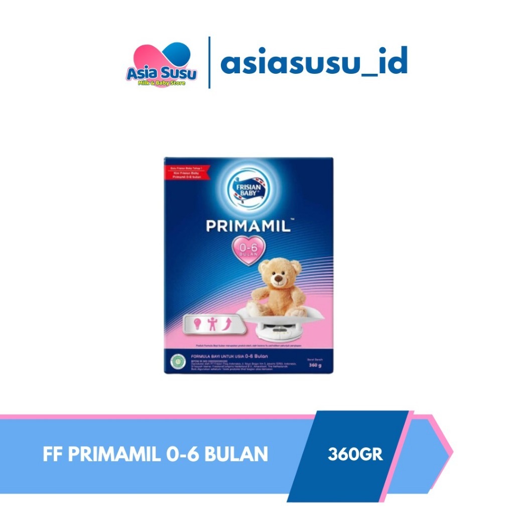 Jual Frisian Flag Primamil 360gr Susu Formula Bayi ( 0-6 ) Bulan / ( 6 ...