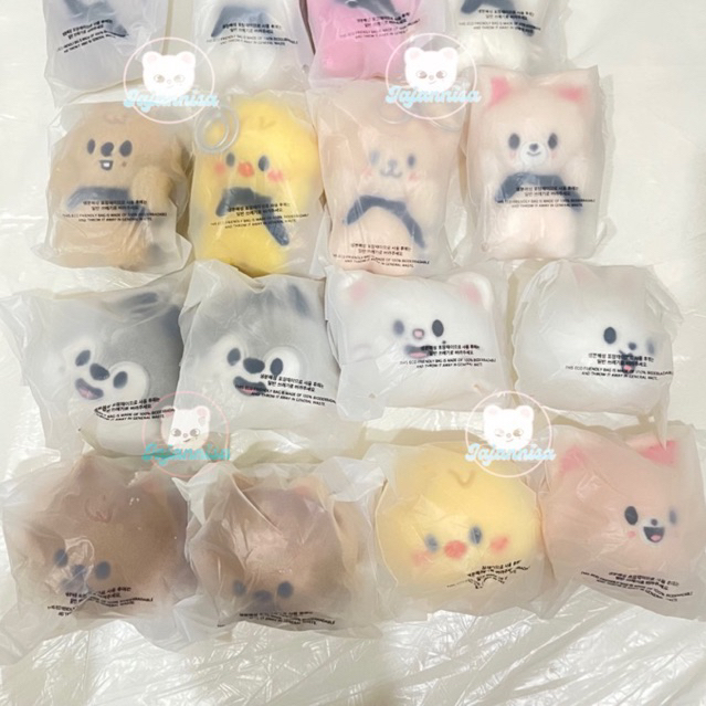 Jual SKZOO Stress Ball Stray Kids SKZ Dominate merch wolfchan leebit ...