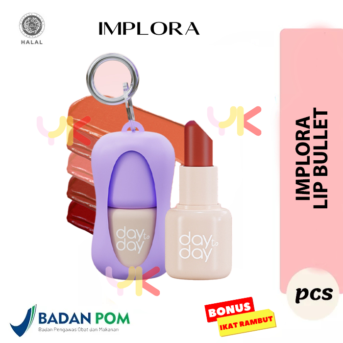 Jual Implora Day To Day Lip Bullet | Implora Day To Day Lip Bullet ...