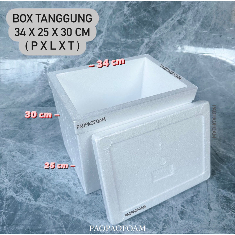 Jual Box Es Tanggung / Box Gabus / Box Styrofoam / Box Sterofoam ...
