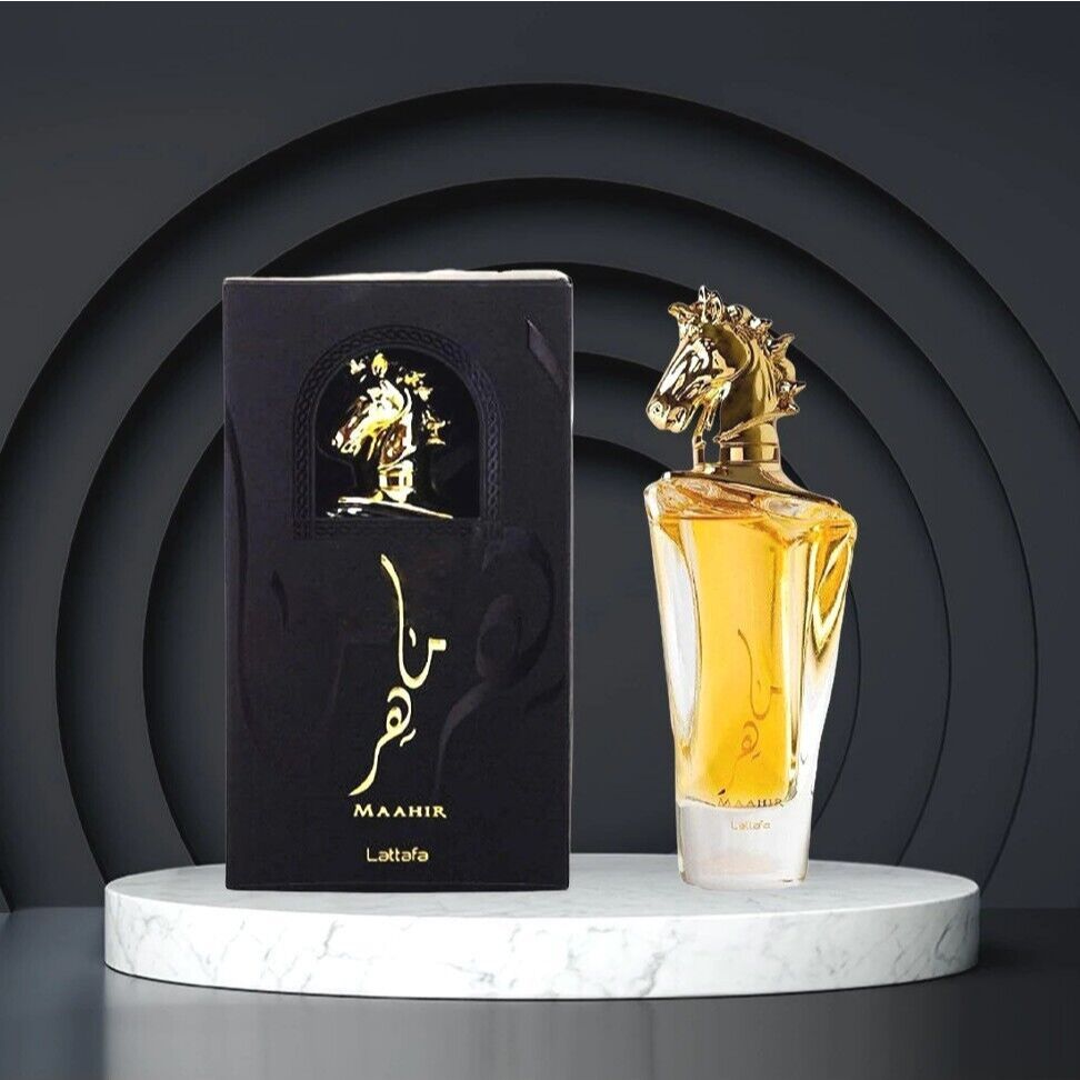 Jual Mahir by Lattafa Parfume Arab Parfume Dubai Perfume Asli 100% ...