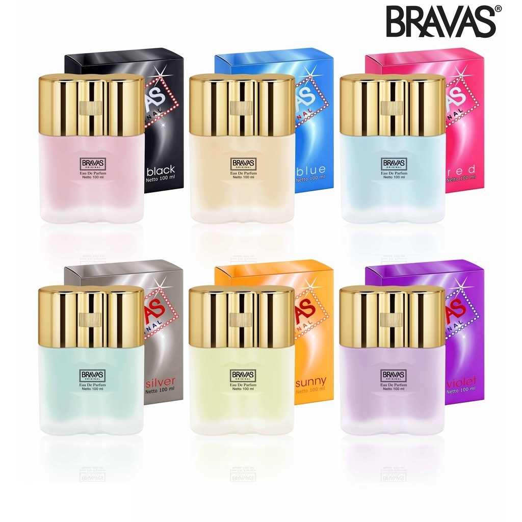 Jual Bravas Original Eau De Parfum 100ml | Shopee Indonesia