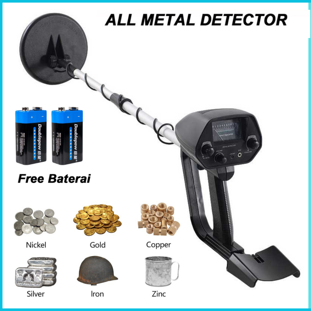 Jual COD Cepat KingDetector Underground Metal Gold Detector High ...