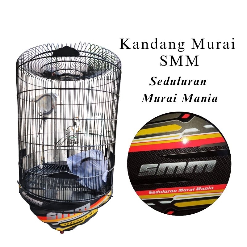 Jual Sangkar Kandang Murai SMM Seduluran Murai Mania | Shopee Indonesia