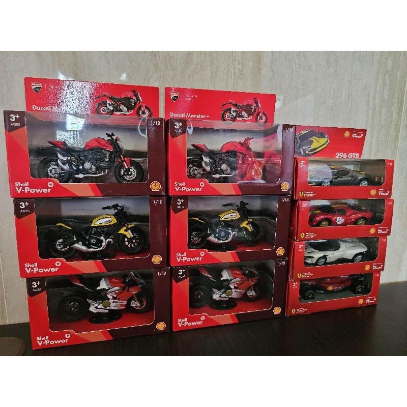 Jual Shell Diescast Ducati 2024 | Mainan Anak Shell | Miniatur Shell ...