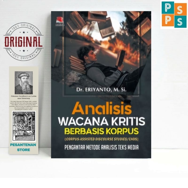 Jual Buku Analisis Wacana Kritis Berbasis Korpus Eriyanto Buku Original ...