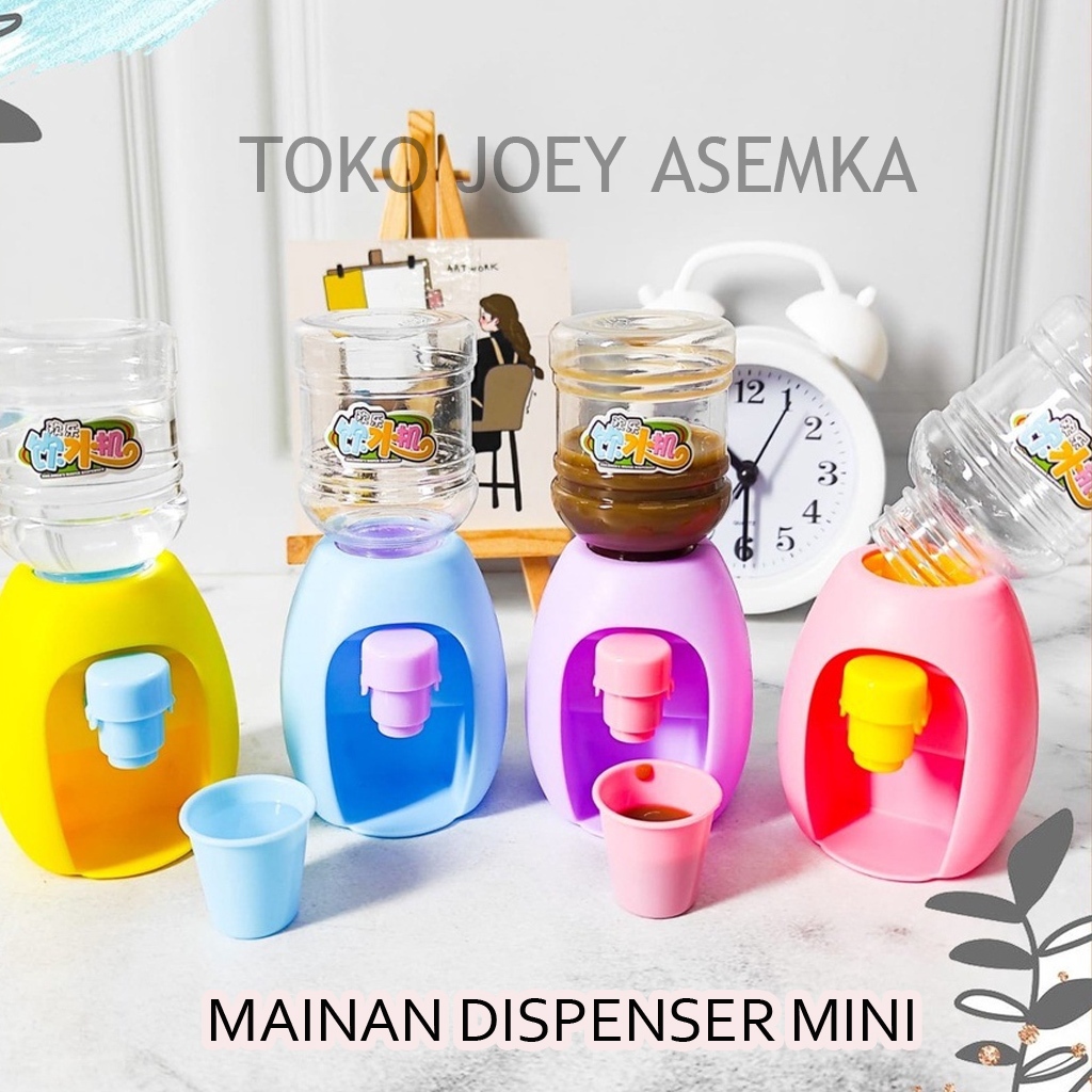 Jual MAINAN DISPENSER MINI GALON AIR KECIL PROTABLE TOYS GALLON ...