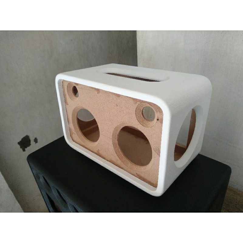 Jual box speaker custom lengkung speaker 3 inch | Shopee Indonesia