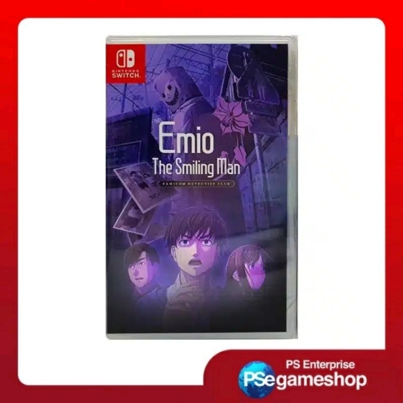 Jual Switch Emio – The Smiling Man: Famicom Detective Club (Asia ...