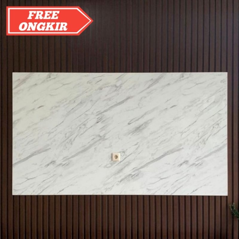 Jual Backdrop TV Mewah Finishing HPL Ukuran 200cm x 100cm | Shopee ...