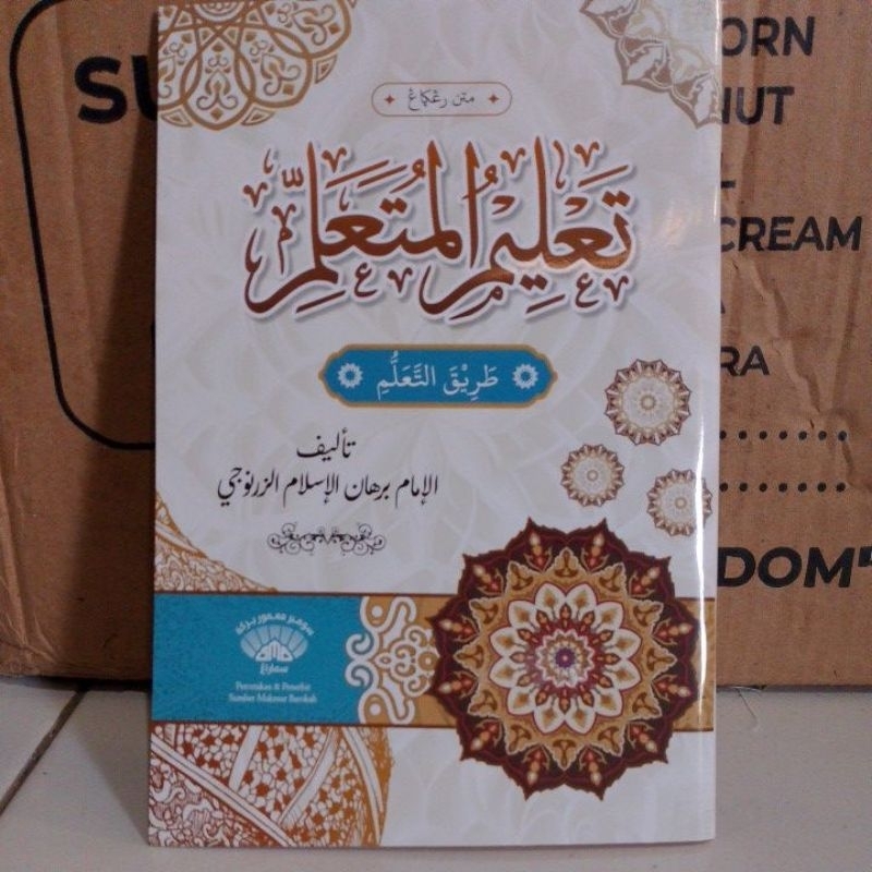 Jual Kitab Ta'lim Muta'allim / Matan Taklim Muta'allim / MATAN TA'LIMUL ... Jual Kitab Ta'lim Muta'allim / Matan Taklim Muta'allim / MATAN TA'LIMUL ...