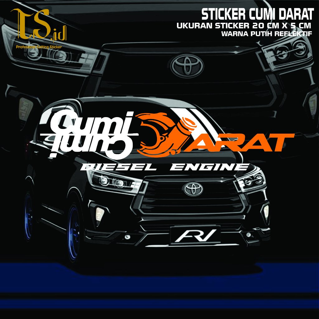 Jual Sticker Cumi Darat Kaca Mobil Belakang | Shopee Indonesia