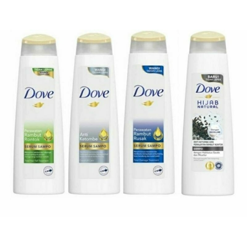Jual DOVE SHAMPOO / ANTI KETOMBE / HIJAB NATURAL / PERAWATAN RAMBUT ...