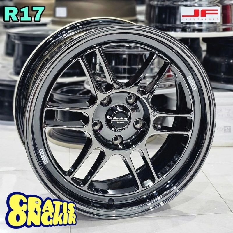 Jual Velg mobil racing r17 ENKEI RPF1 FLOW FORMING LEBAR 8 ET 38 velg mobil ring 17 velg racing ...