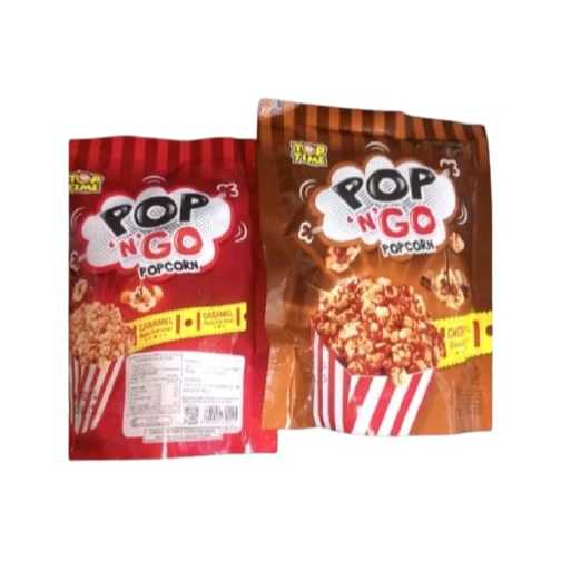 Jual POP N'GO POPCORN/POPCORN N'GO/Popcorn N'GO Rasa Caramel/Popcorn N ...