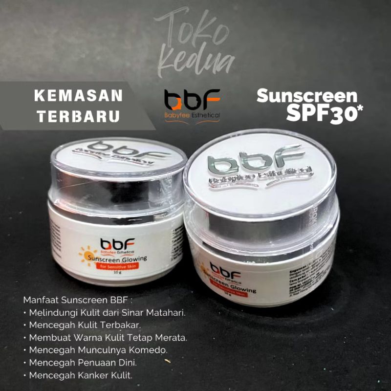 Jual BBF/suncreen BBF/BBF SUNCREEN/suncreen wajah bbf | Shopee Indonesia