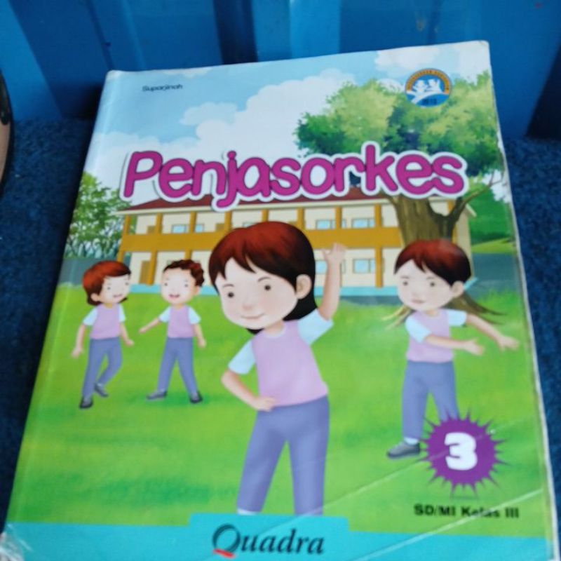 Jual BUKU PENJASORKES / PENDIDIKAN JASMANI OLAHRAGA DAN KEAEHATAN KELAS ...