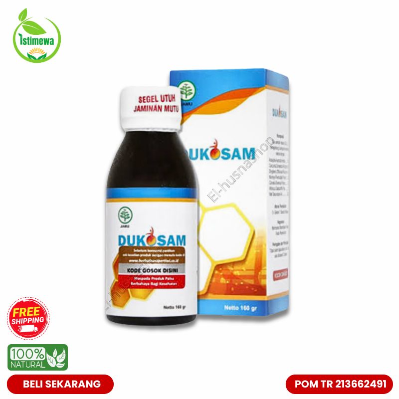 Jual Madu DUKOSAM Herbal Asli Untuk Kolestrol/Pengapuran/Nyeri Sendi ...