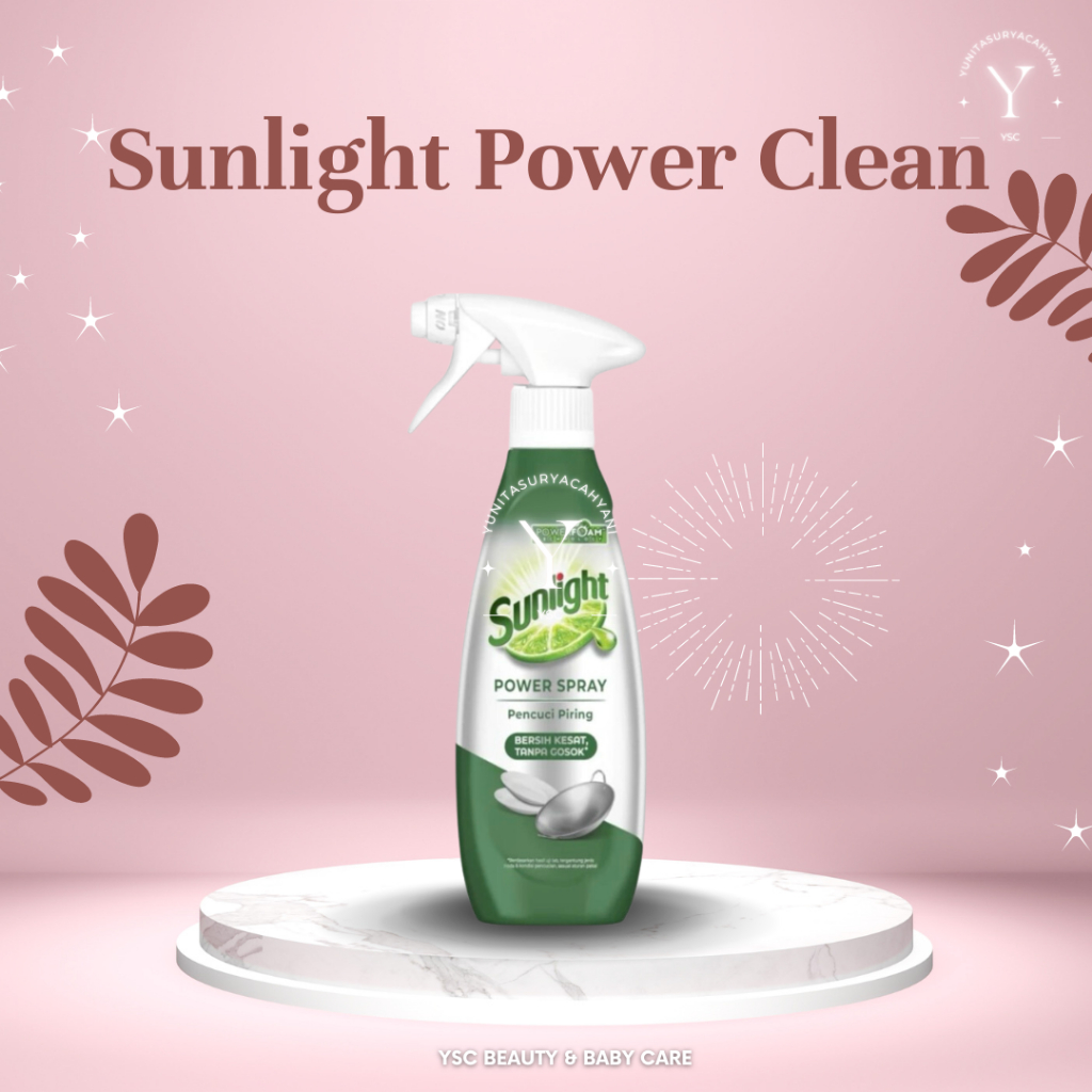Jual Sunlight Power Spray Pencuci Piring 300ml | Shopee Indonesia