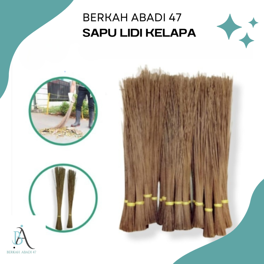 Jual Sapu Lidi/ Sapu Lidi Kelapa/ Sapu Lidi Daun Kelapa Kering/ Sapu ...