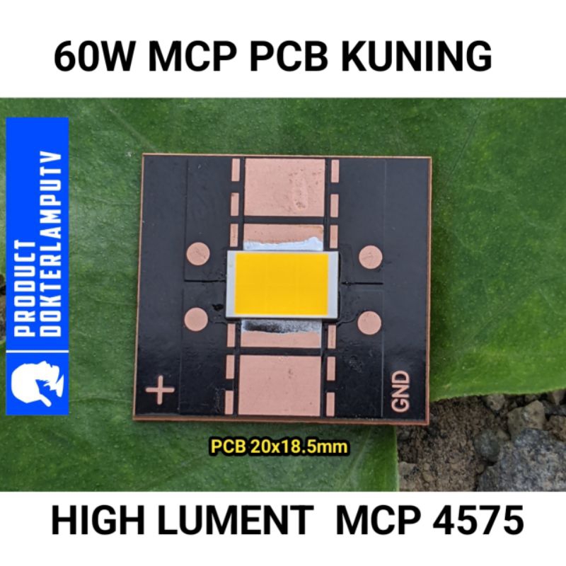 Jual CSP MCP + PCB 60W CHIP 4575 7545 Dual KUNING UNTUK BiLED LED Laser ...