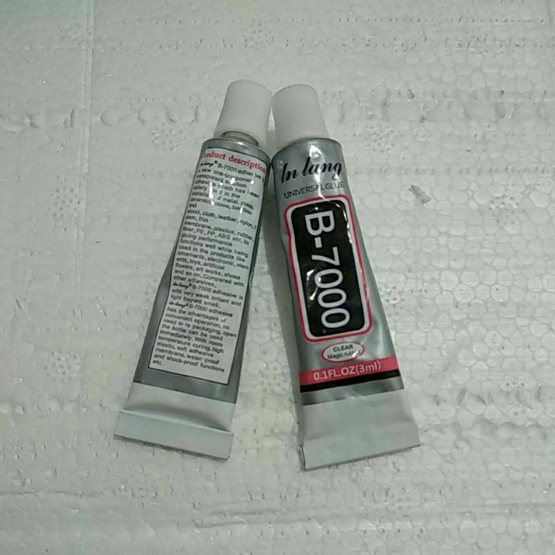 Jual LEM LCD B-7000 BENING / CLEAR 3ML | Shopee Indonesia