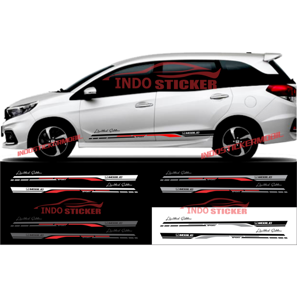 Jual sticker mobil honda mobilio cutting stiker list mobil mobilio ...