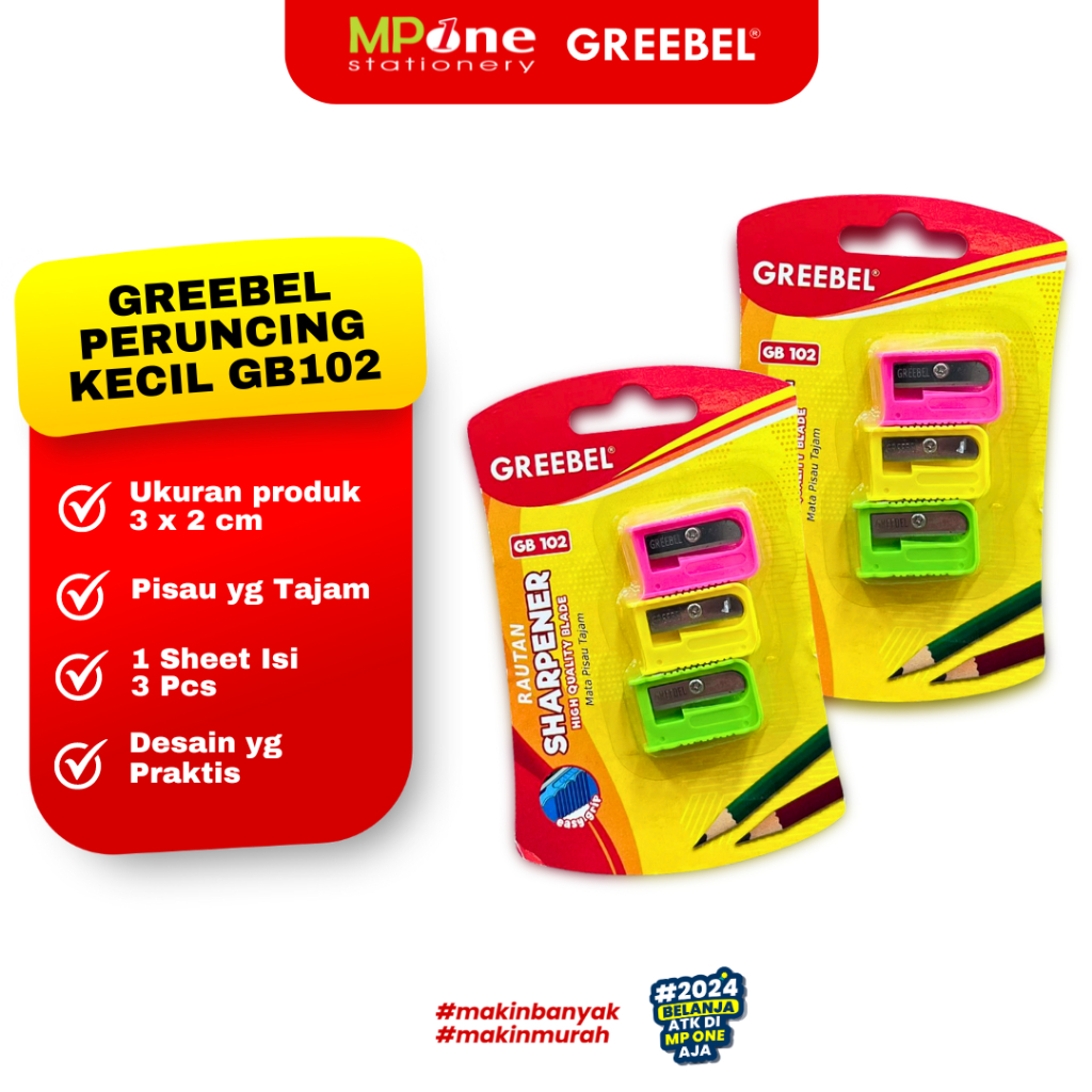 Jual (1 SHEET) Greebel Peruncing @3pcs/sheet GB102 / Peruncing Kecil ...