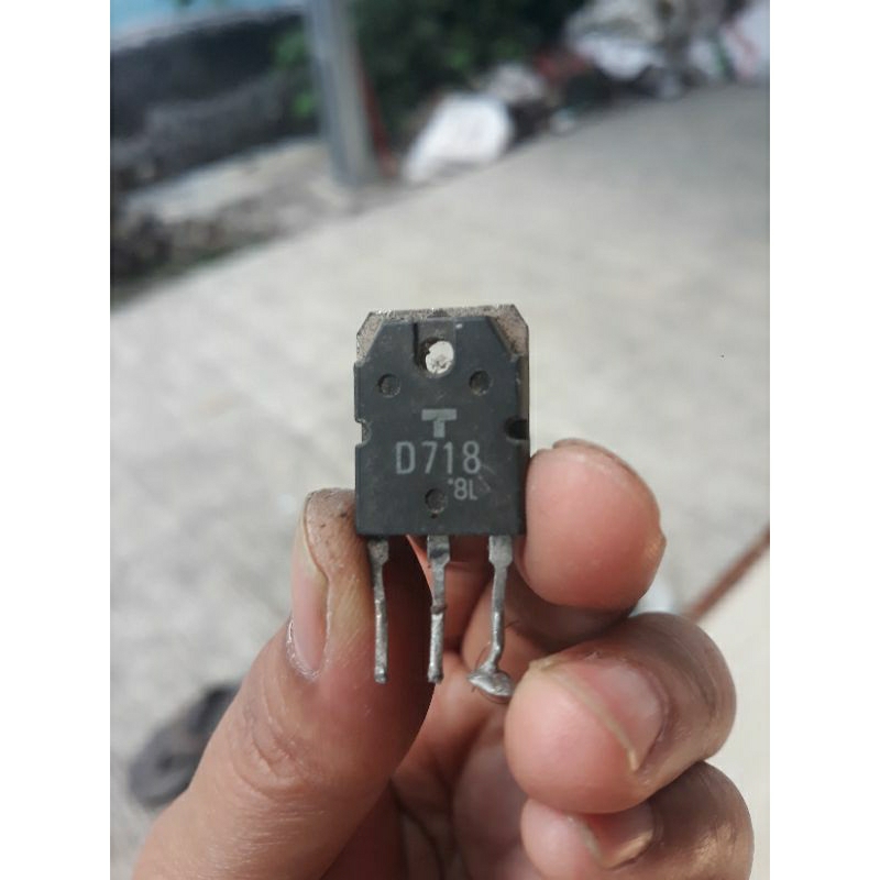 Jual D718,D718 transistor D718 original | Shopee Indonesia