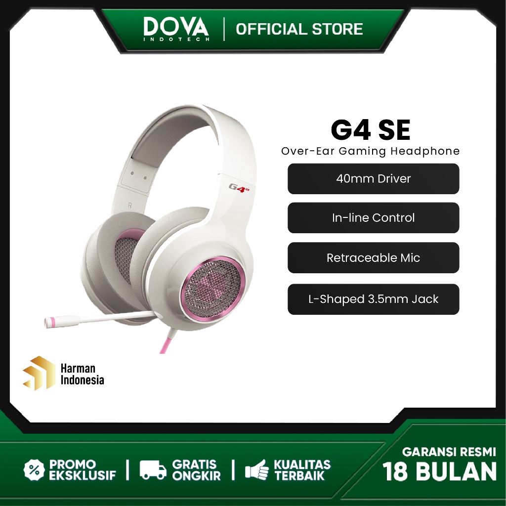 Jual EDIFIER G4SE ( 7.1 Gaming Headset) | Shopee Indonesia