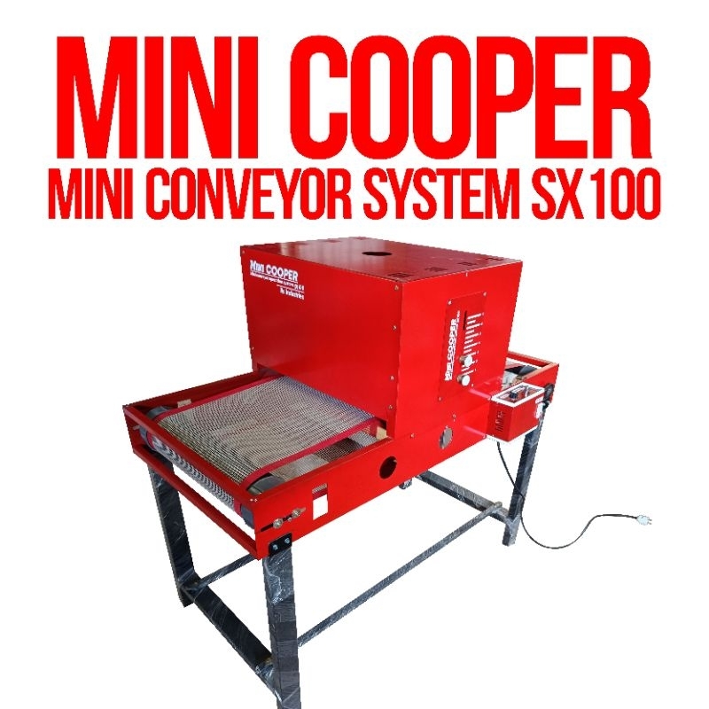 Jual Mini Cooper (mini conveyor operation system) 3000W | Shopee Indonesia