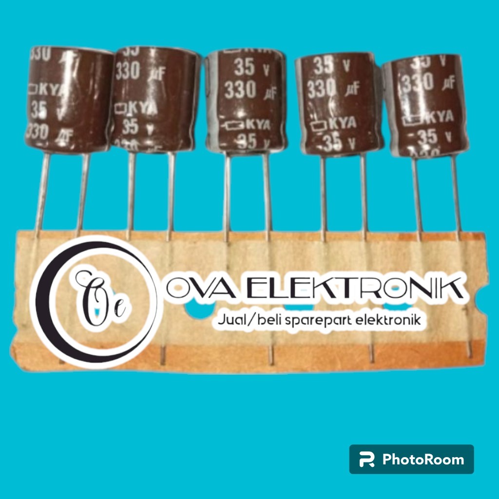 Jual Elko 35v 330uf Original (15pcs) | Shopee Indonesia