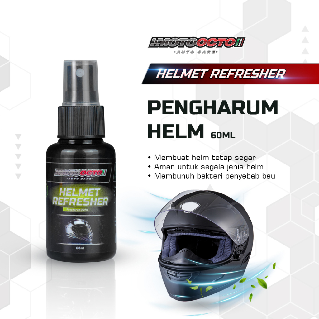 Jual Octopus Helmet Spray Refresher - Pengharum Helm Motoocto ...