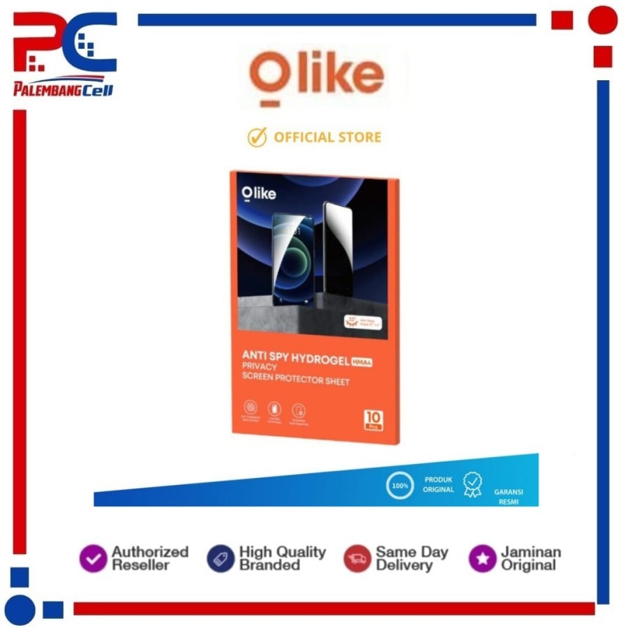 Jual Olike Hydrogel Anti Spy Privacy HMA4 (harga untuk 1 pcs/bukan ...