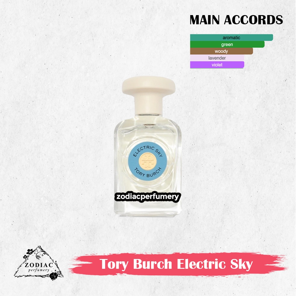 Jual Tory Burch Electric Sky EDP 90ml [100% Original] | Shopee Indonesia